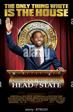 HEAD OF STATE -2003 POSTER Stock Photo - Alamy
