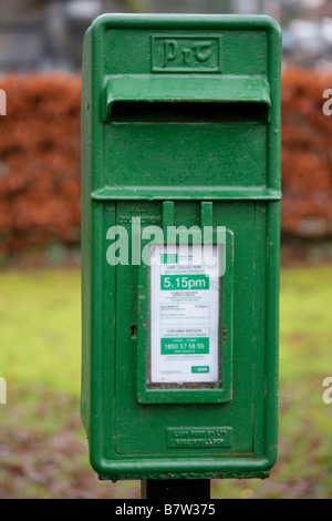 Irish Post Box Adare Ireland Stock Photo - Alamy