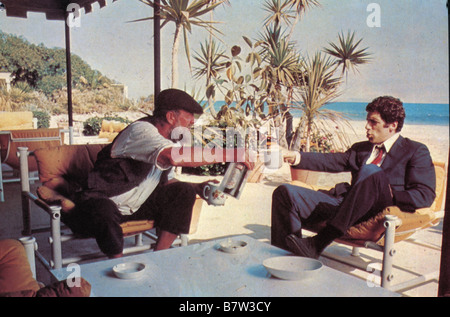 Sterling Hayden, Elliott Gould, "The Long Goodbye" (1973) United ...