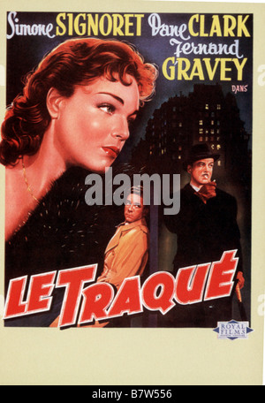 Le Traqué Traqué, Le Year: 1950 - Fernand Gravey ,Simone Signoret ...