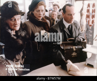 A PRIVATE FUNCTION, Maggie Smith, 1984, (c) Island/Alive Pictures ...