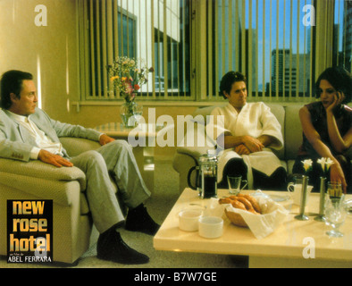 NEW ROSE HOTEL, Willem Dafoe, Christopher Walken, 1998 Stock Photo - Alamy