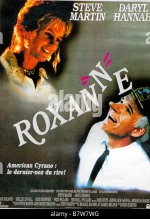 Roxane Roxanne Year: 1987 USA Steve Martin, Shelley Duvall Director ...