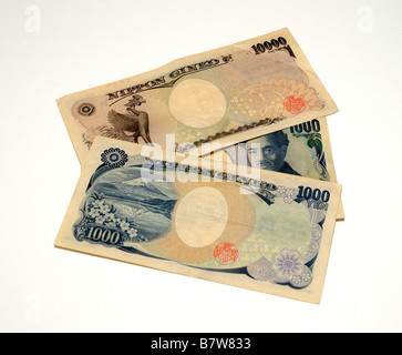 Japan Bank Notes Stock Photo - Alamy