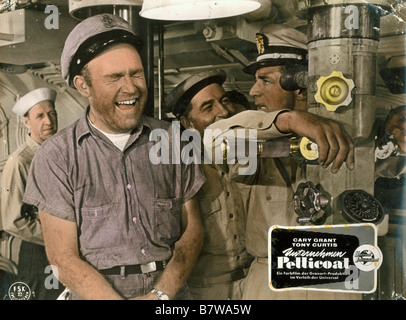 Operation petticoat Year: 1959 USA Cary Grant , Joan O'Brien , Dina Merrill , Tony Curtis on the ...