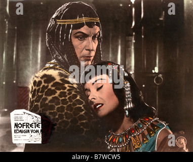 Nefertiti regina del Nilo Year 1961 Director Fernando Cerchio Movie ...
