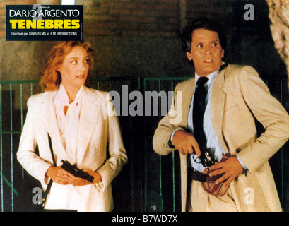 Tenebre Year 1982 Director Dario Argento Stock Photo - Alamy