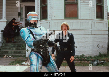 ROBOCOP 2 (1990) PETER WELLER, NANCY ALLEN RC2 024 D Stock Photo - Alamy
