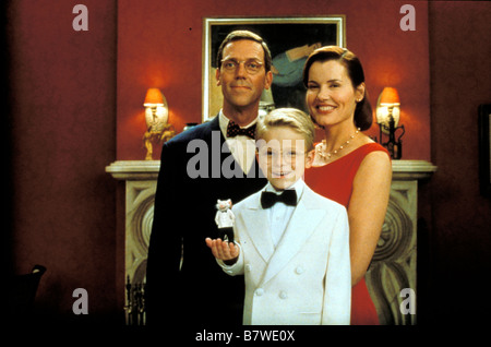 Geena Davis, Jonathan Lipnicki,Hugh Laurie Film: Stuart Little (USA/GER ...