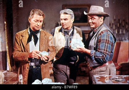 Alan Ladd, Kent Smith & Ernest Borgine Film: The Badlanders (1958 ...