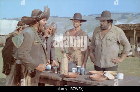 THEY CALL ME TRINITY, Bud Spencer, 1970 Stock Photo - Alamy