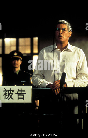 RED CORNER, Richard Gere, director Jon Avnet, on set, 1997. (c)MGM ...