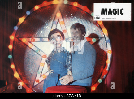MAGIC -1978 ANTHONY HOPKINS Stock Photo - Alamy