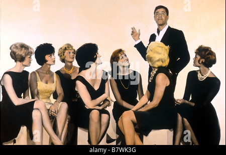 THE LADIES MAN, Jerry Lewis, surrounded by Gloria Jean, Madlyn Rhue ...