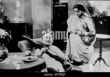 Jalsaghar Year 1958 Director Satyajit Ray Stock Photo - Alamy