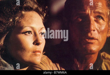 Paul Newman, Faye Dunaway / The Towering Inferno 1974 directed by John ...