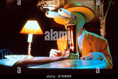 The Mask Year 1994 Director Charles Russell Jim Carrey Stock Photo - Alamy