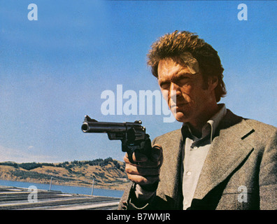 Magnum Force Year: 1973 USA Clint Eastwood Director: Ted Post Stock ...
