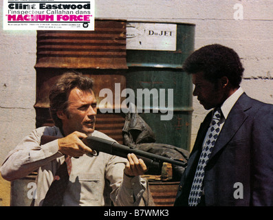Magnum Force Year: 1973 USA Clint Eastwood Director: Ted Post Stock ...
