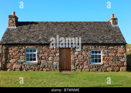 Iona Gallery & Pottery, Isle of Iona, Scotland Stock Photo - Alamy