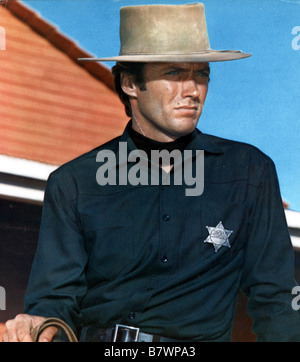 Hang 'Em High Year : 1968 USA Director : Ted Post Clint Eastwood Stock ...