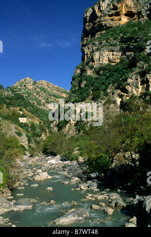 Pollino National Park - Gorges of the Raganello river - Italy on June ...