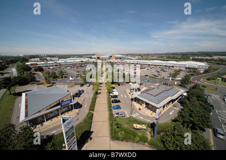 The DW stadium at Robin Park Wigan. DW Stadium, home of Wigan Athletic ...