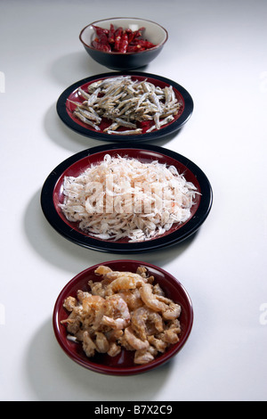 Seafood still life Stock Photo - Alamy