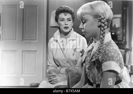 THE BAD SEED, Nancy Kelly, 1956 Stock Photo - Alamy