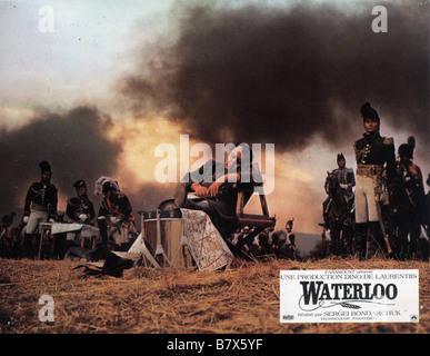Waterloo Year: 1970 - Italy / Soviet Union Dan O'Herlihy , Rod Steiger ...