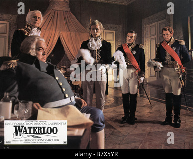 Waterloo Year : 1970 Italy / Soviet Union Director : Sergei Bondarchuk ...