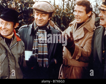 THAT LUCKY TOUCH, Roger Moore, Jean-Pierre Cassel, 1975 Stock Photo - Alamy