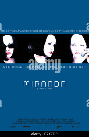 Miranda Miranda Year: 2002 - UK Christina Ricci Director: Marc Munden ...
