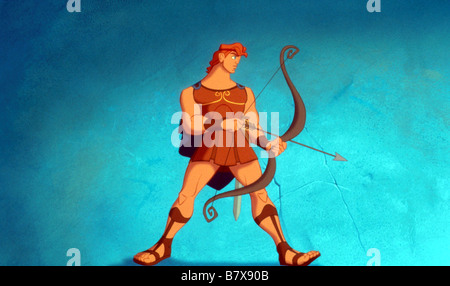 hercule Hercules Année 1997 Animation Production Walt Disney ...