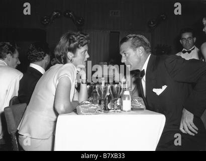 Gary Cooper and his wife Sandra Shaw Stock Photo - Alamy