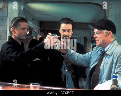EDWARD NORTON, PHILIP SEYMOUR HOFFMAN, SPIKE LEE, 25TH HOUR, 2002 Stock ...