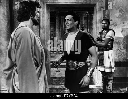 les gladiateurs Demetrius and the Gladiators Year: 1954 USA Victor Mature, Susan Hayward ...