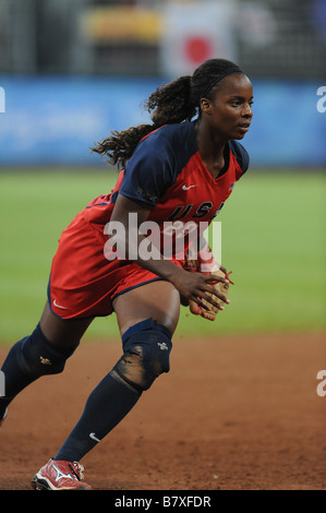 Natasha Watley USA AUGUST 21 2008 Softball 2008 Beijing Olympic Games ...