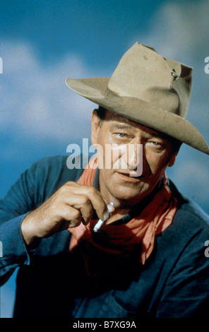 JOHN WAYNE SMOKING Stock Photo - Alamy