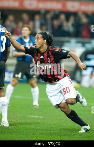 Ronaldinho Milan SEPTEMBER 28 2008 Football Ronaldinho of AC Milan ...