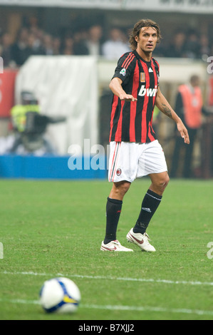 PAOLO MALDINI ITALY & AC MILAN 25 November 1993 Stock Photo - Alamy