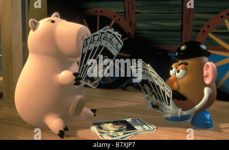 Toy Story Year: 1995 USA animation Director: John Lasseter Stock Photo ...