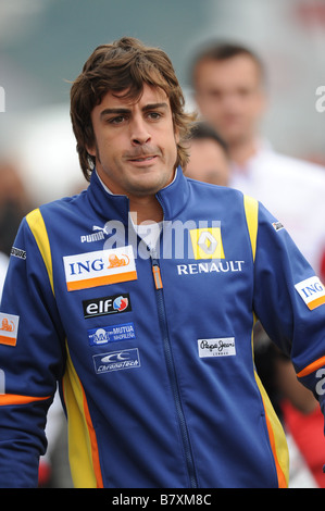 Fernando Alonso Renault OCTOBER 12 2008 Formula One Fernando Alonso of ...