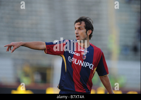 Davide Bombardini Bologna NOVEMBER 23 2008 Football Italian Serie A ...