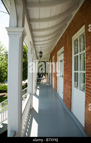 ILLINOIS DeKalb History of Barbed Wire display Ellwood house and museum ...