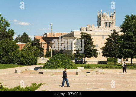 ILLINOIS DeKalb Altgeld Hall on campus of Northern Illinois University ...