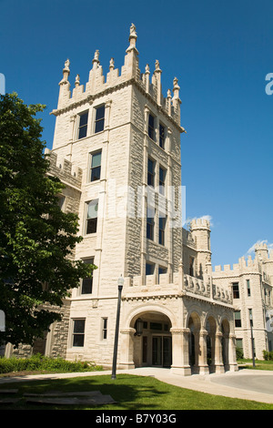 ILLINOIS DeKalb Altgeld Hall on campus of Northern Illinois University ...