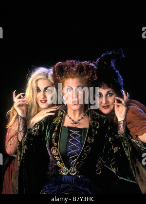 Kathy Najimy, Bette Midler & Sarah Jessica Parker Film: Hocus Pocus ...