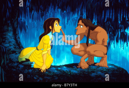 Tarzan Year : 1999 USA Director : Chris Buck Kevin Lima Animation Stock Photo - Alamy