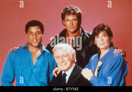 KNIGHT RIDER EDWARD MULHARE, DAVID HASSELHOFF KNIGHT RIDER Stock Photo ...